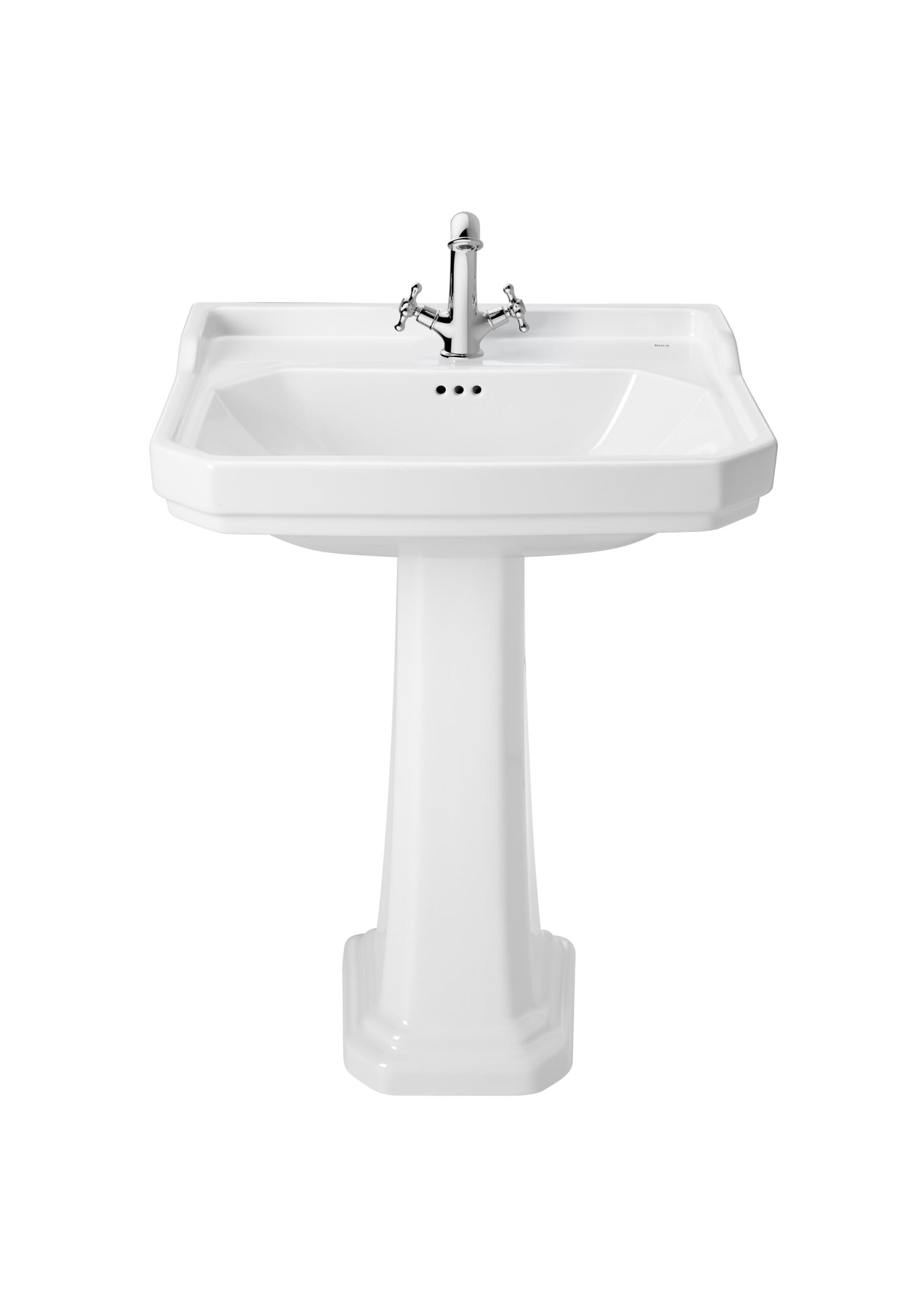 Wall-hung vitreous china sink - US Construction Consultants